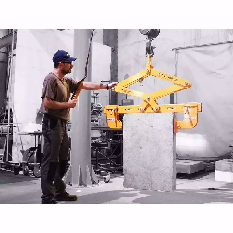 Scissor Grab 1500kg 280mm-730mm Auto Lock/Unlock | Concrete Sleeper ...